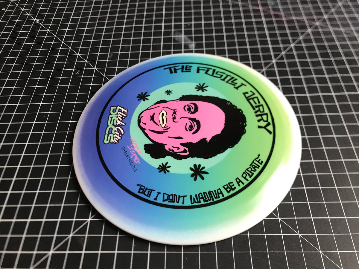 Fusilli Jerry Limited Edition Dynamic Discs Trespass – FlickCityDiscs