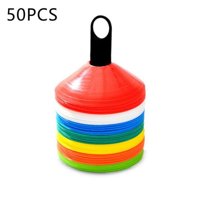Disc Golf Practice Field Cone Markers 50-Pack – FlickCityDiscs
